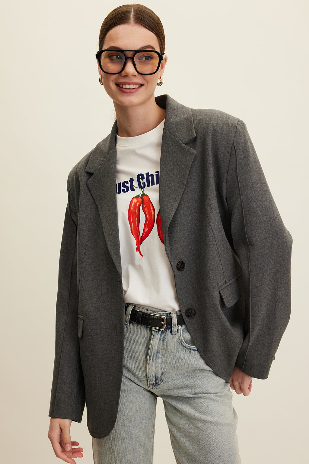 Classic Blazer Grey – Manuka