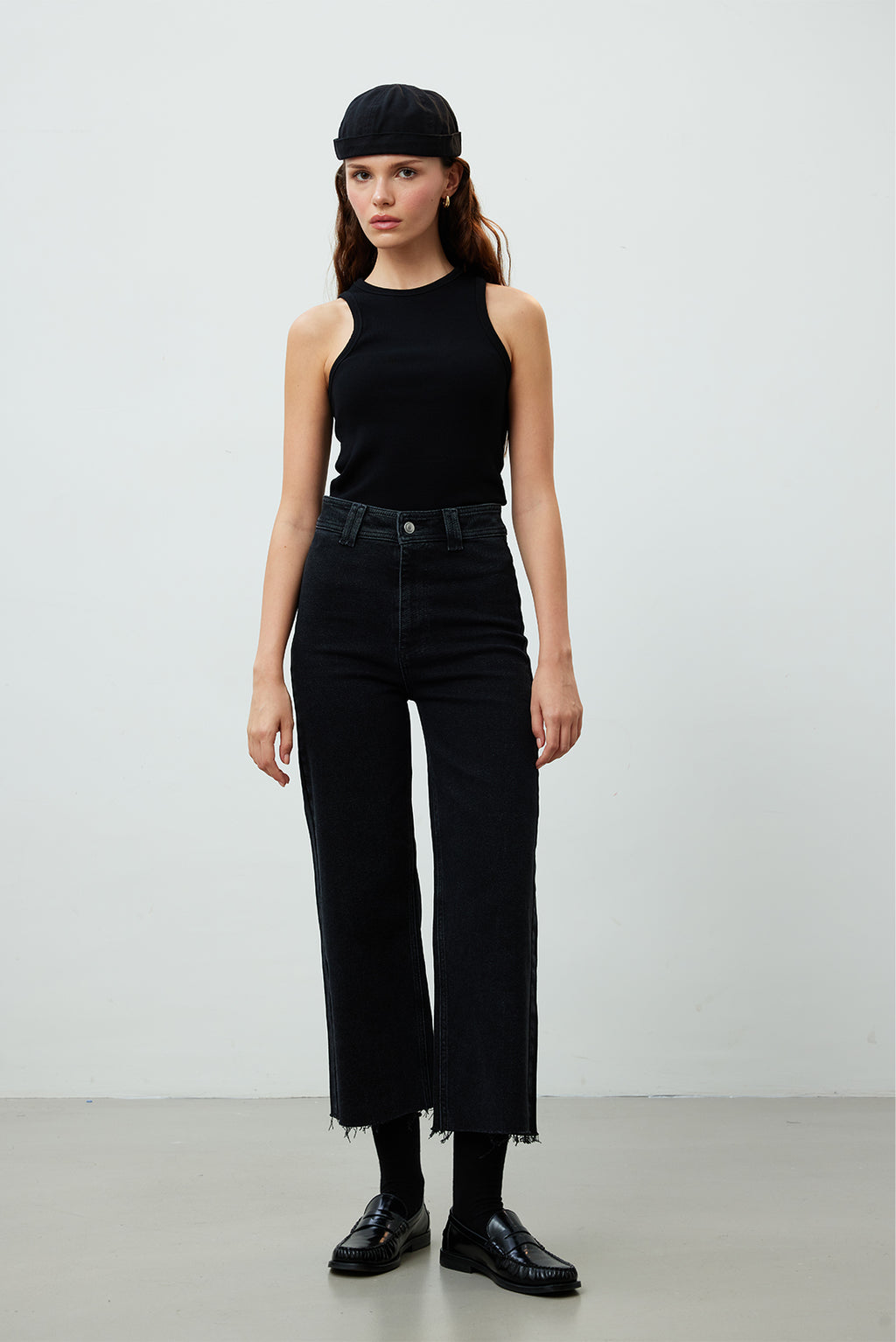 1965 Straight Denim Jeans Black – Manuka