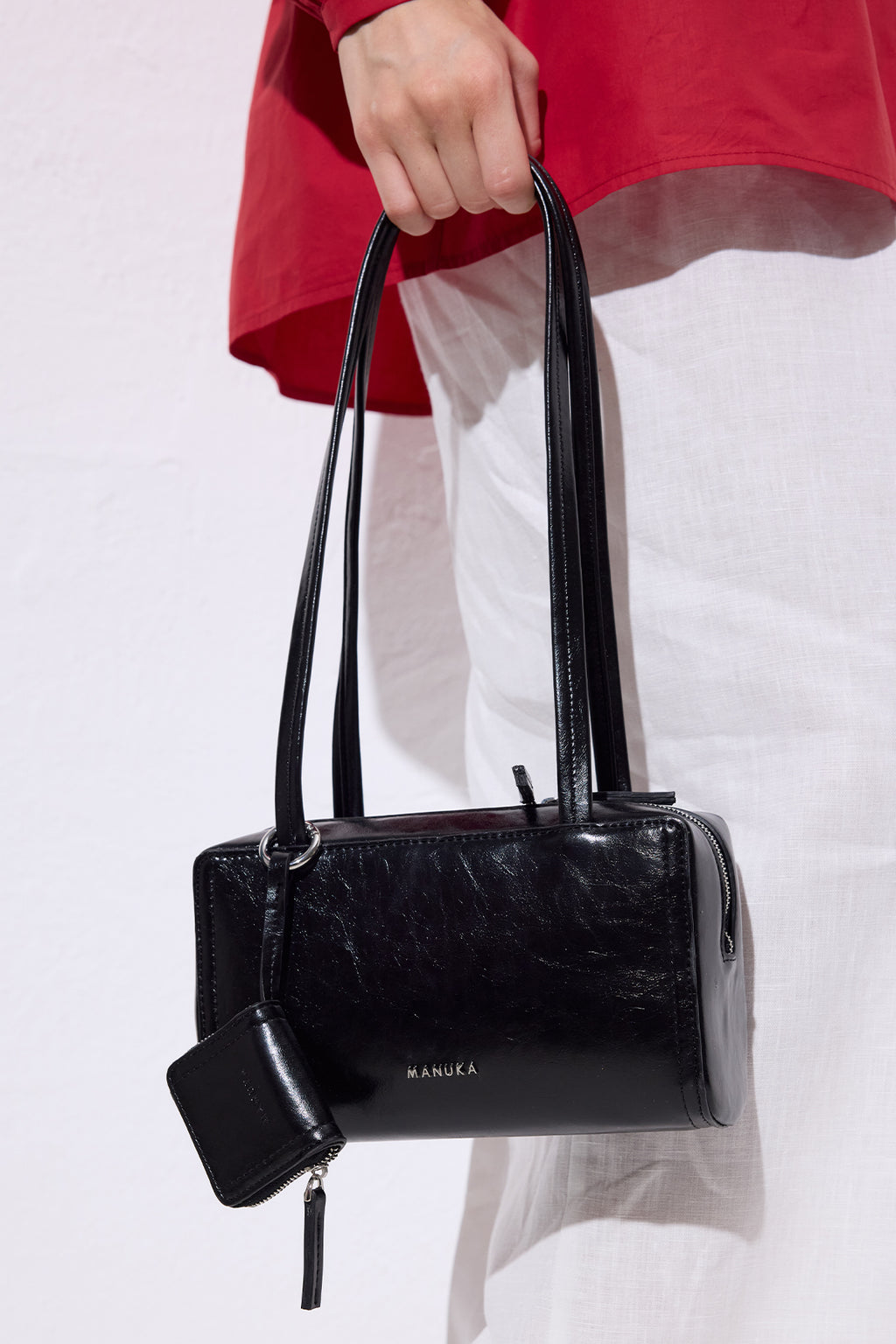 Muse Shoulder Bag Black Truffle – Manuka