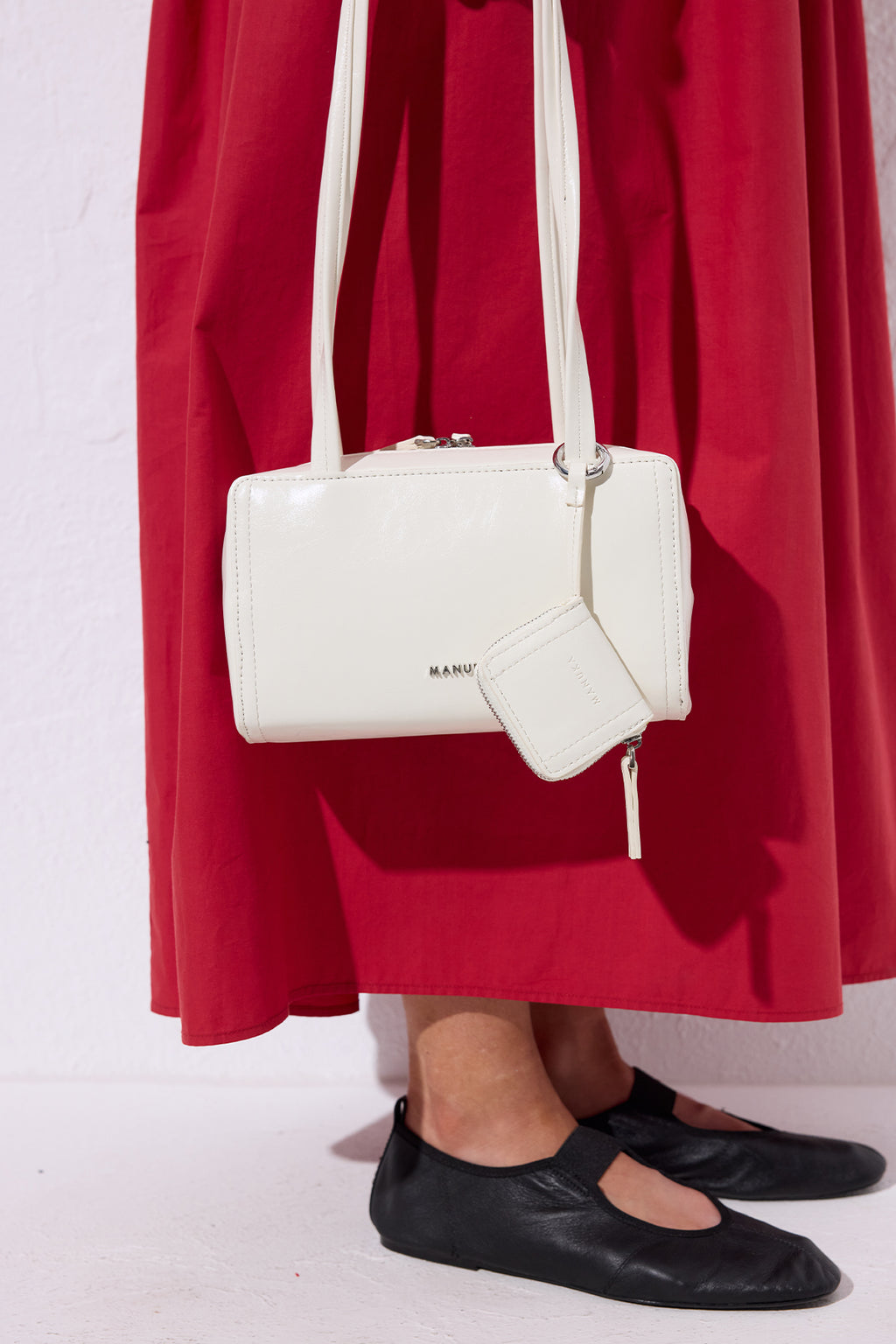Muse Shoulder Bag Vanilla – Manuka